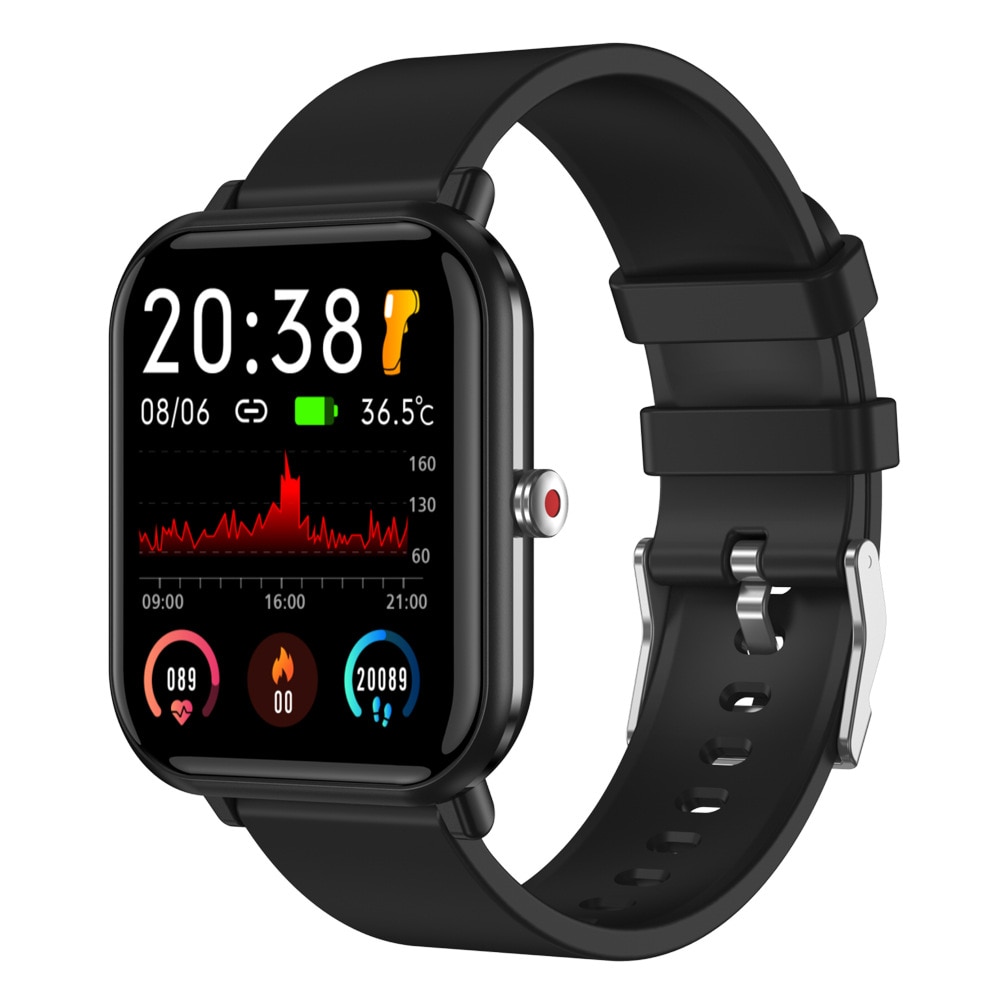 Ceas SmartWatch Gloryfit, inteligent pentru temperatura corpului, ceas ...