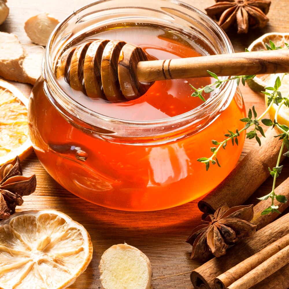 Cos cadou, Ekoloco, Sirop de afine/Dulceata/Miere/Fructe uscate - eMAG.ro