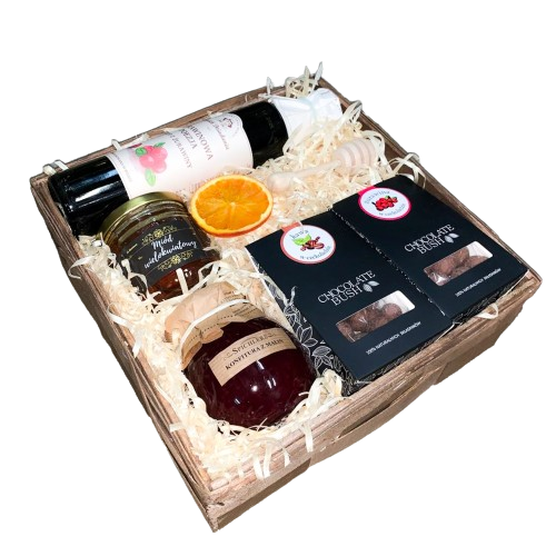 Cos cadou, Ekoloco, Miere/Dulceata/Fructe uscate - eMAG.ro