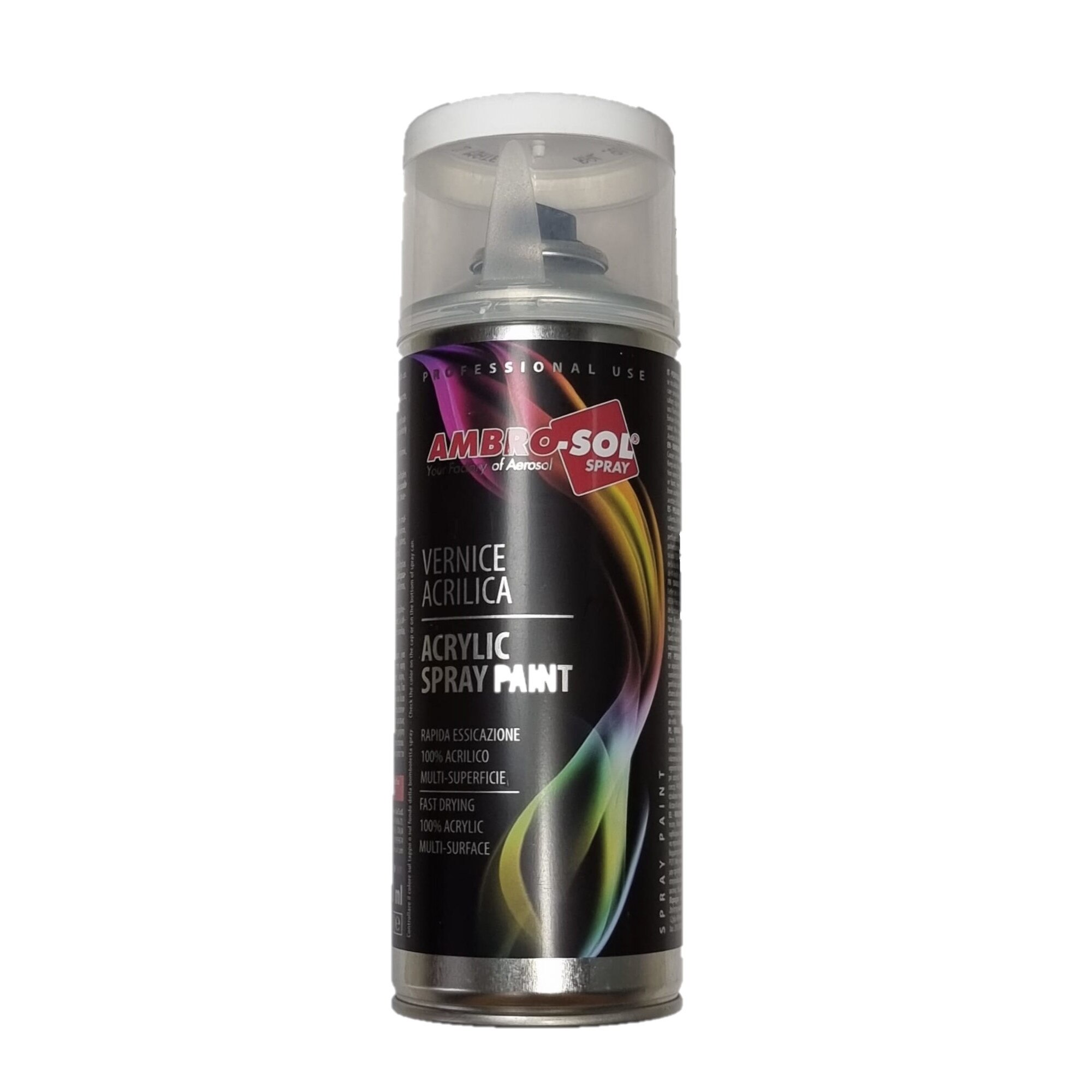 Spray vopsea alb mat RAL 9010 AmbroSol, 400ml - eMAG.ro