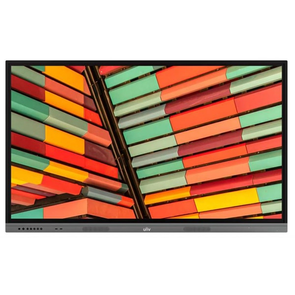 Display interactiv smart Uniview DLED, 65 inch, rezolutie 4K, Android 9 ...