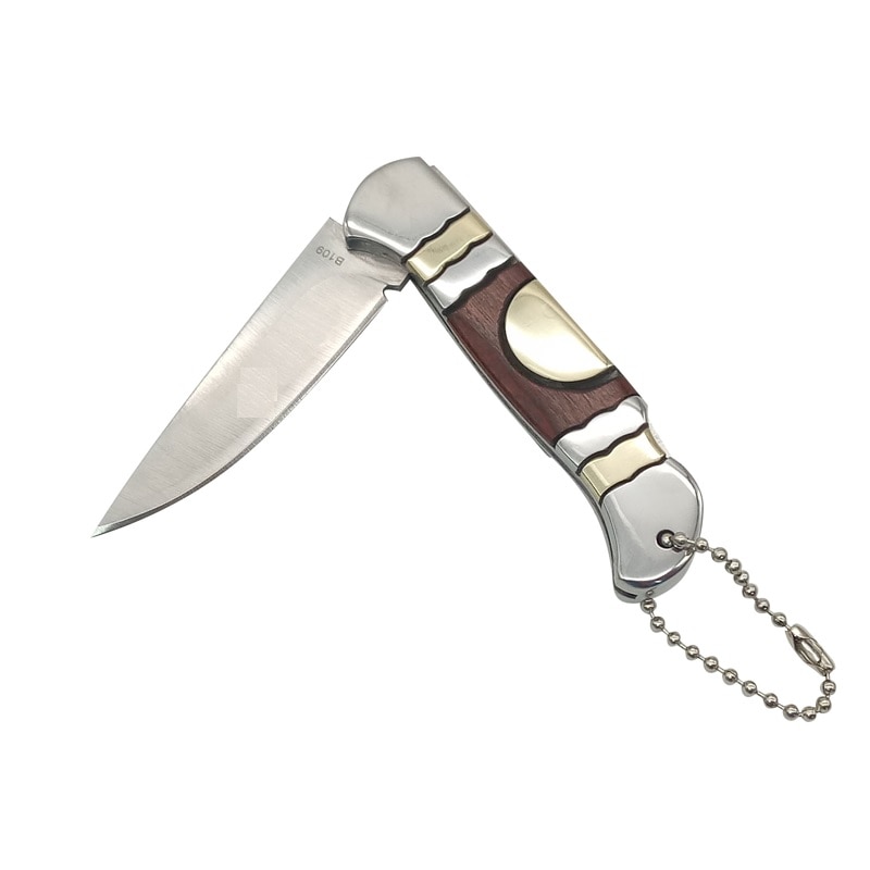 Cutit pliabil, Columbia, pentru exterior, Otel, Argintiu - eMAG.ro