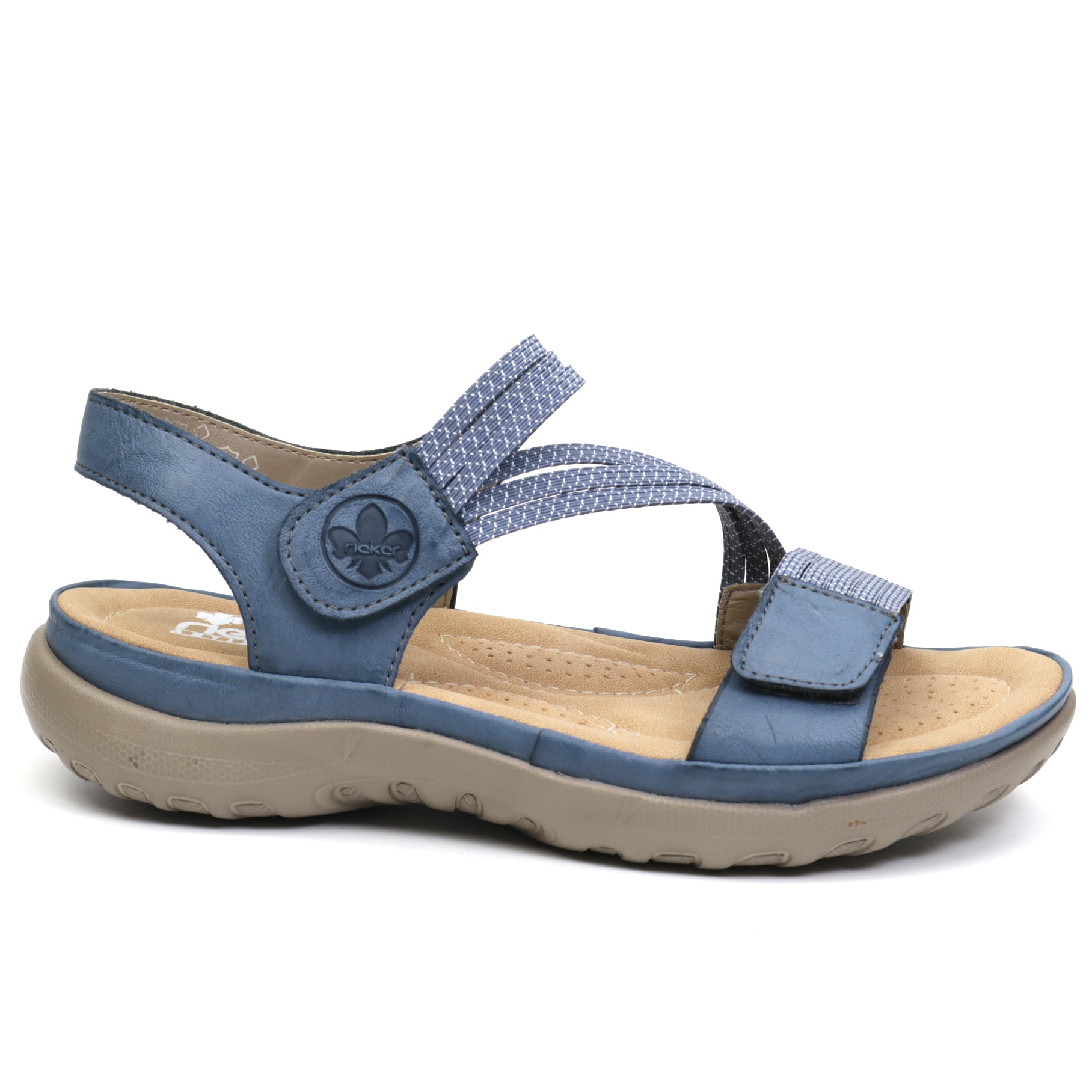 Sandale dama 64870 14 bleu - eMAG.ro