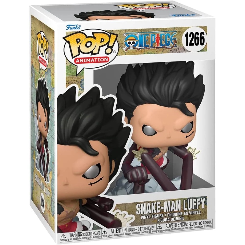 Funko POP! Animation: One Piece - Snake-Man Luffy figura - eMAG.hu