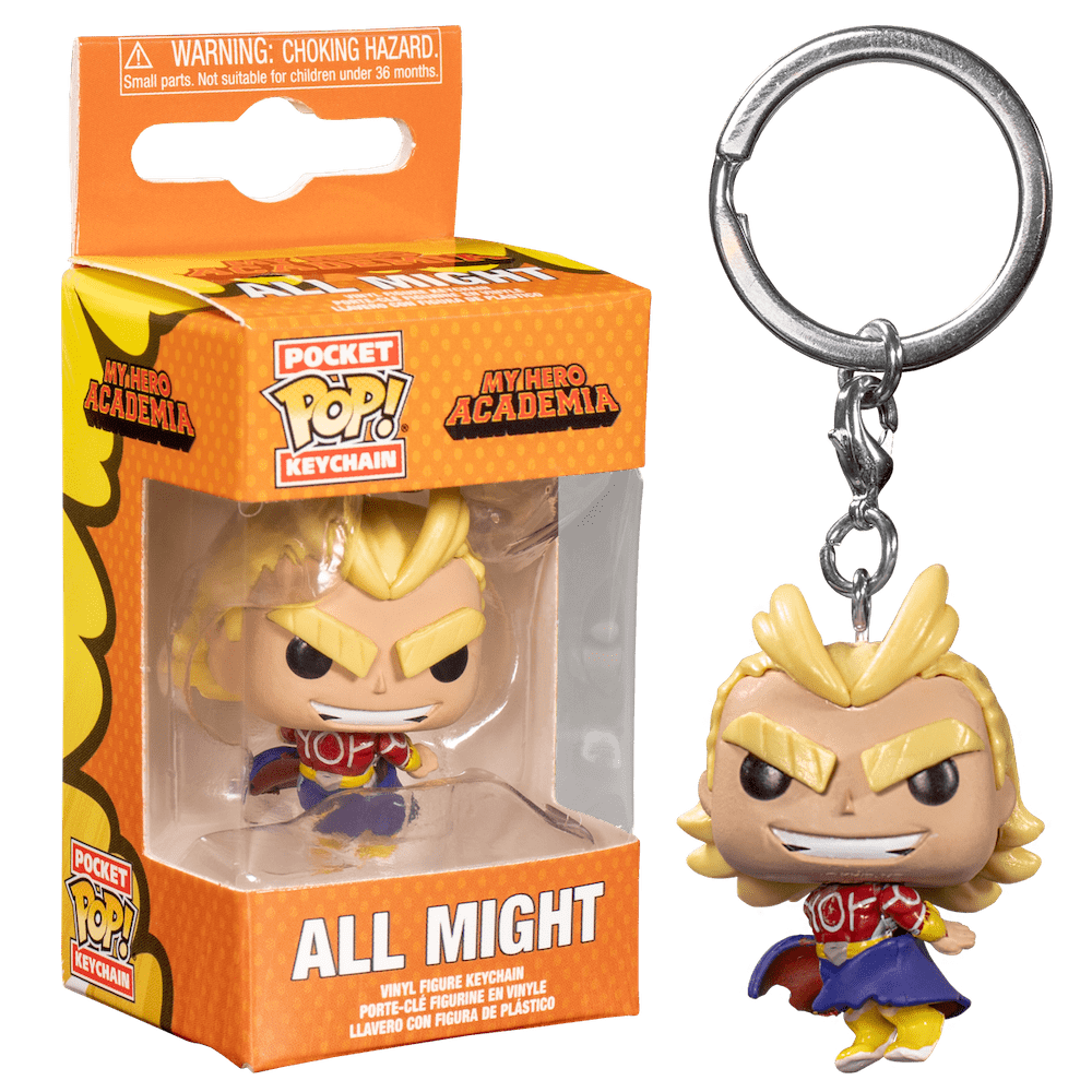 Funko POP! Keychain: My Hero Academia - All Might (Silver Age) figura ...
