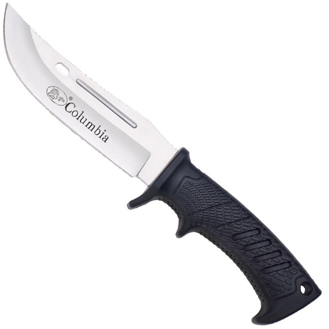 Cutit, Columbia, Inox, Lungime 27 cm, Negru/Argintiu - eMAG.ro