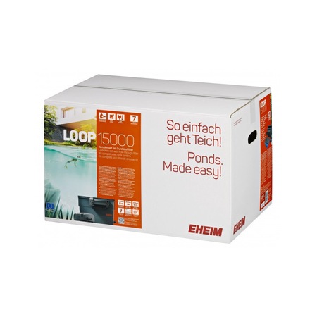 Езерен филтър EHEIM LOOP 15000 - eMAG.bg