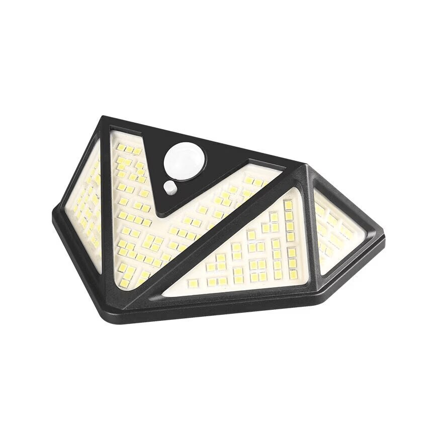 Panou Solar GREATON, Cu Senzor De Miscare, IP65, 3 W, Rezistenta la apa ...