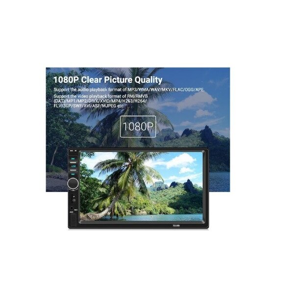 Autós Multimédia Rendszer 7018B - eMAG.hu