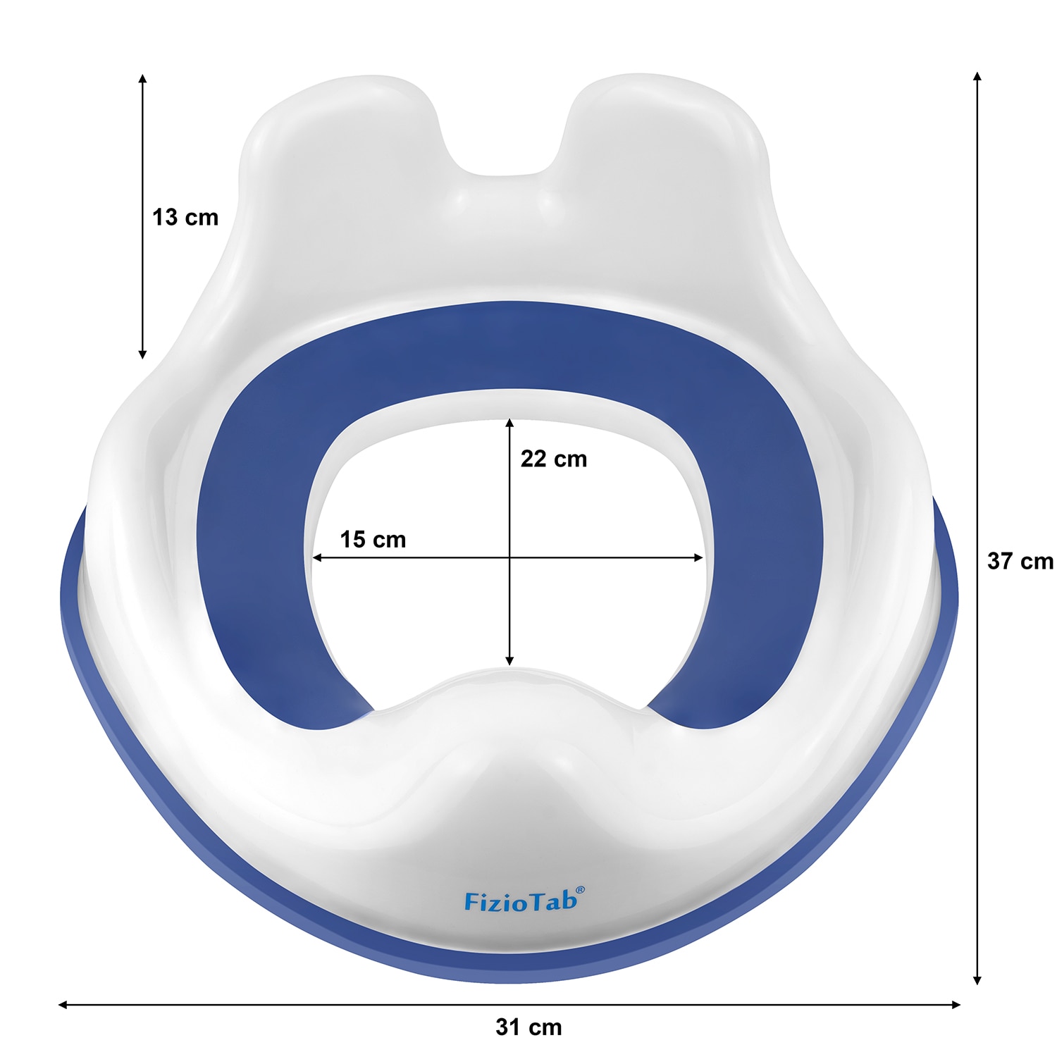 Reductor WC Copii cu Manere FizioTab® - cu Agatatoare tip Carlig pentru ...