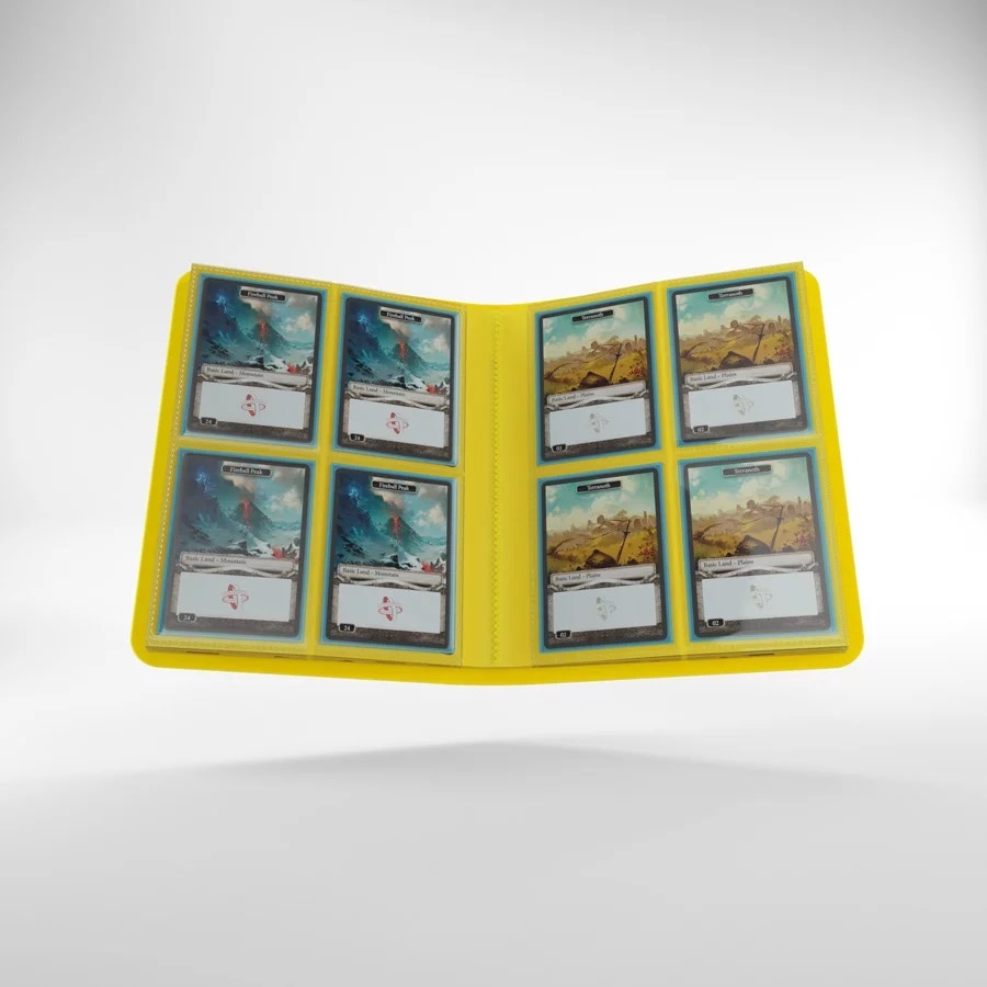 Accesoriu Gamegenic pentru carduri Pokemon - Portofoliu carti, galben ...