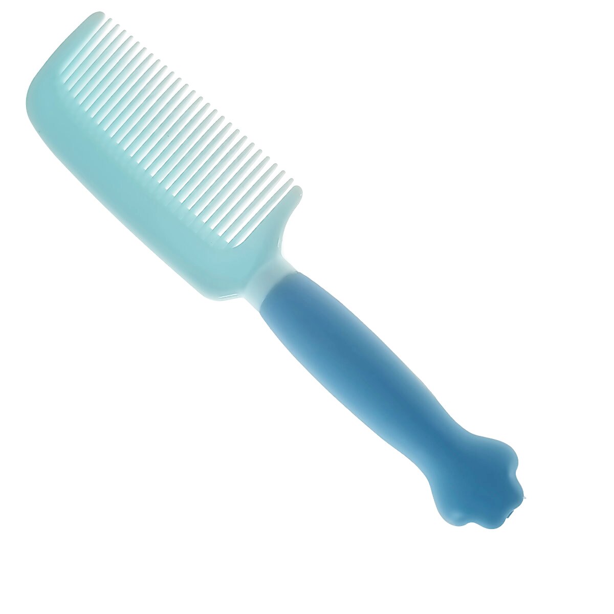 Детски гребен с фигурна дръжка, Мека пластмаса, G39-V21 60247, Син ...
