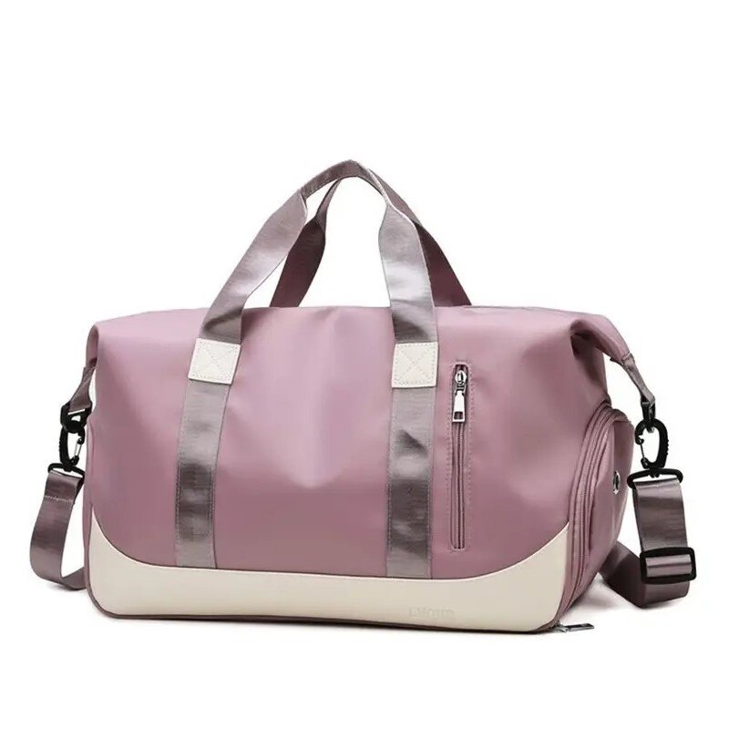 Geanta sport pentru sala, impermeabila, cu compartiment pentru ...