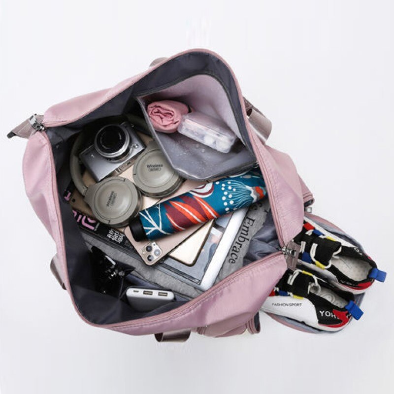 Geanta sport pentru sala, impermeabila, cu compartiment pentru ...