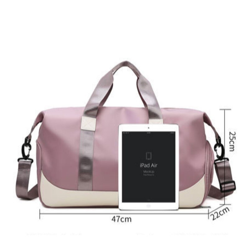 Geanta sport pentru sala, impermeabila, cu compartiment pentru ...