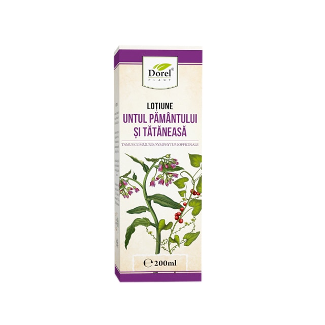 Земно масло и лосион от тананеаса, 200 ml, Dorel Plant - eMAG.bg