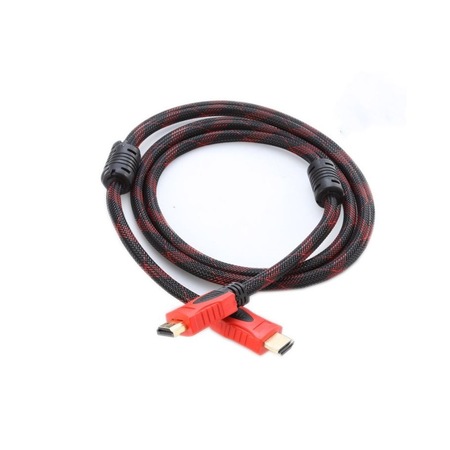 Cablu conectori HDMI - HDMI tata, cu filtre pentru semnalul audio si ...