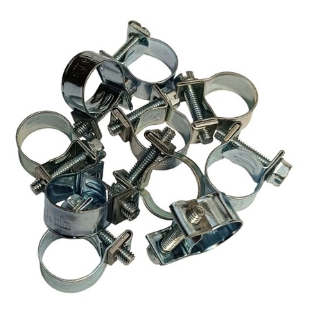 Set 10 coliere inox pentru furtun 10-12mm, MHC1012 - eMAG.ro