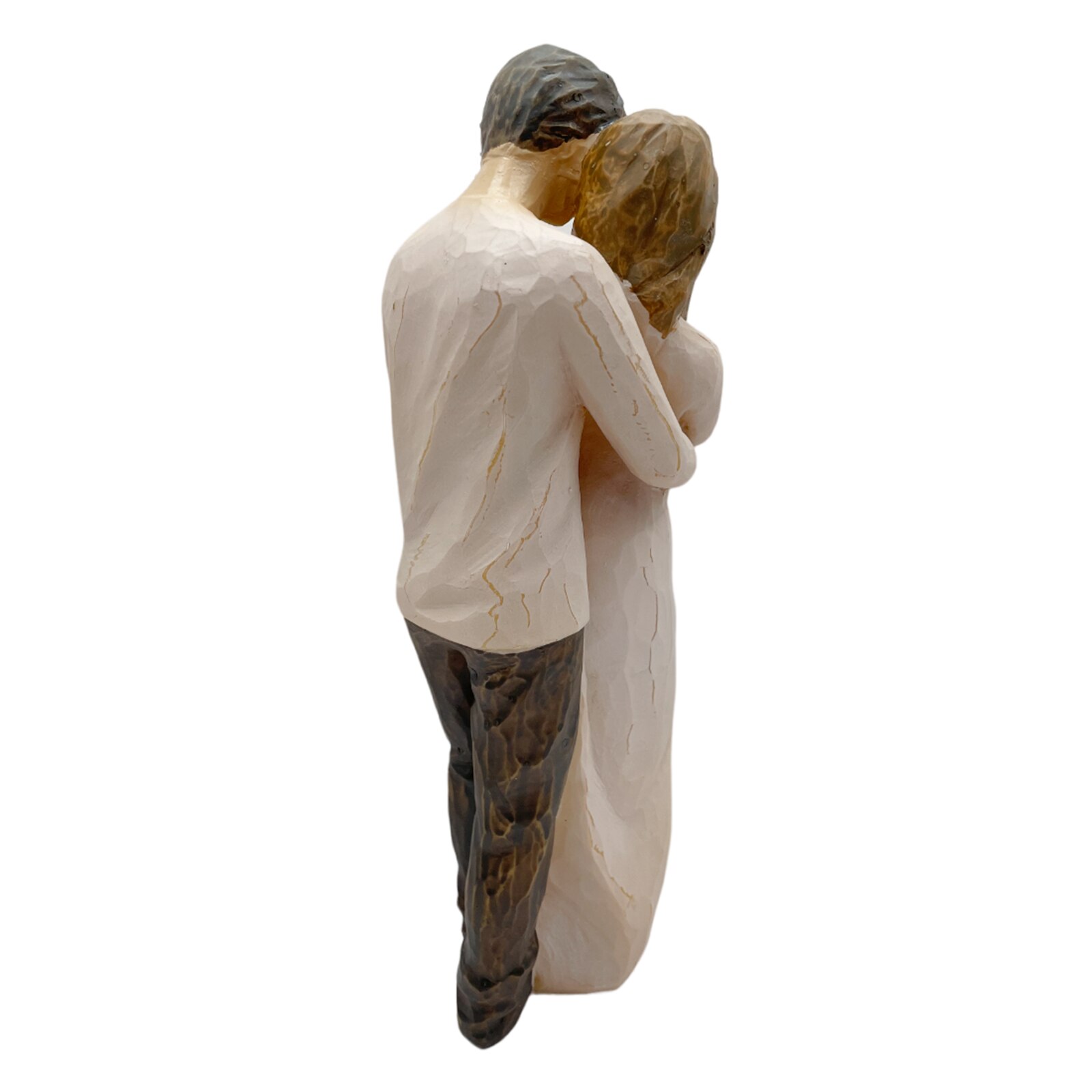 Statueta Cuplu indragostiti Caress 22cm, Rasina - eMAG.ro