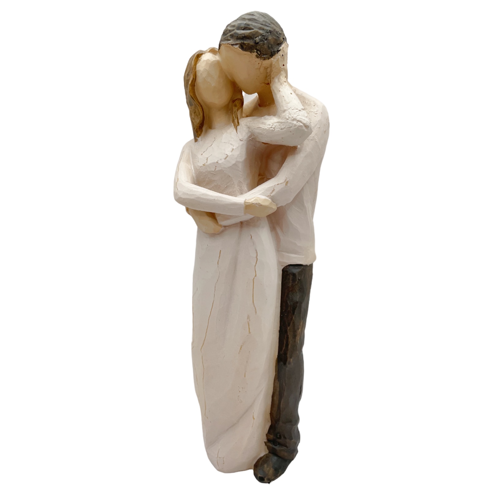 Statueta Cuplu indragostiti Caress 22cm, Rasina - eMAG.ro