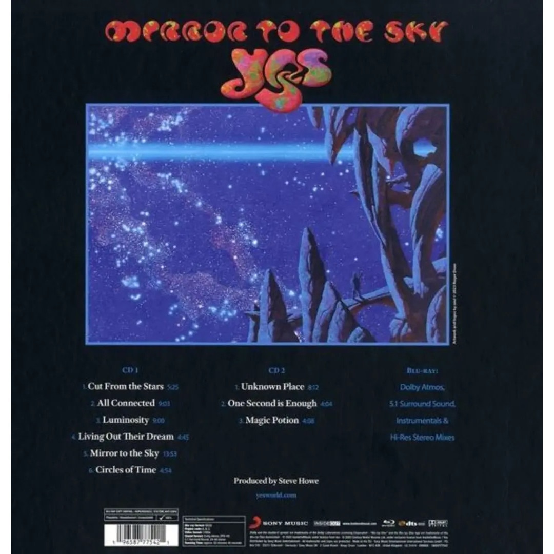 Yes - Mirror To The Sky [Ltd. Deluxe Artbook] (blu-ray-A+2cd) - eMAG.ro
