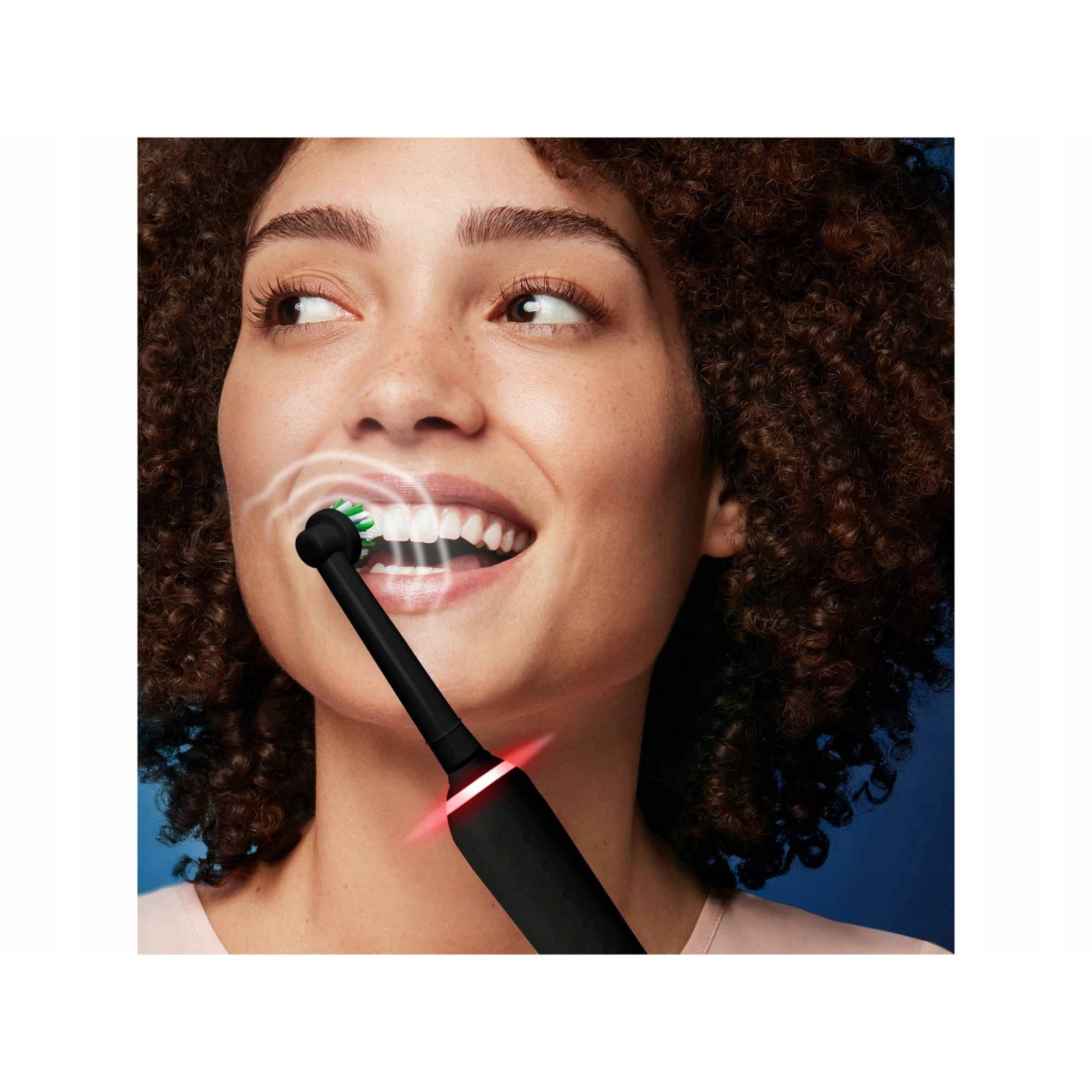 Комплект за електрическа четка за зъби Oral-B, PRO 3 3500 Design, черен ...