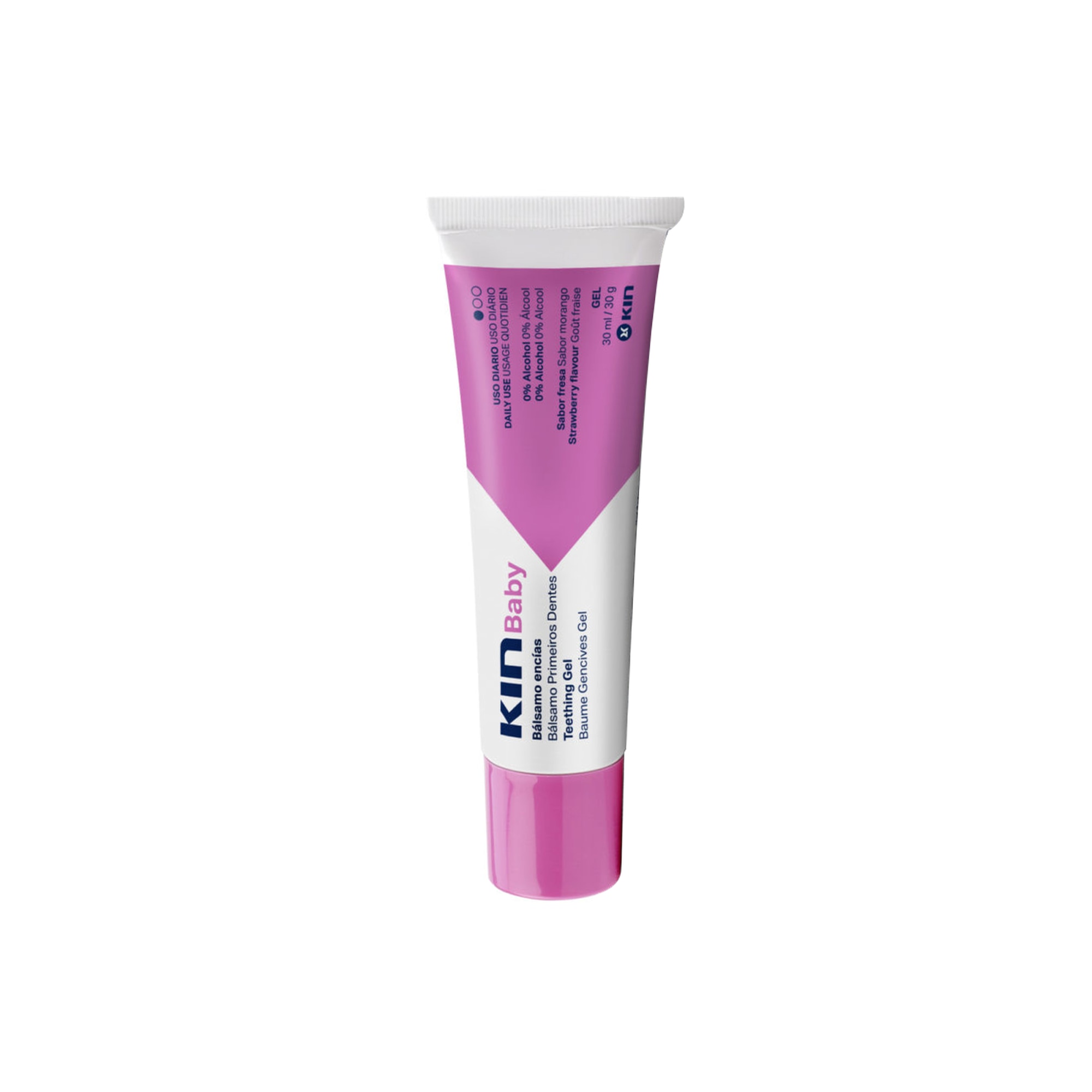 Gel natural de dentitie calmant, KIN Baby, 30 ml - eMAG.ro