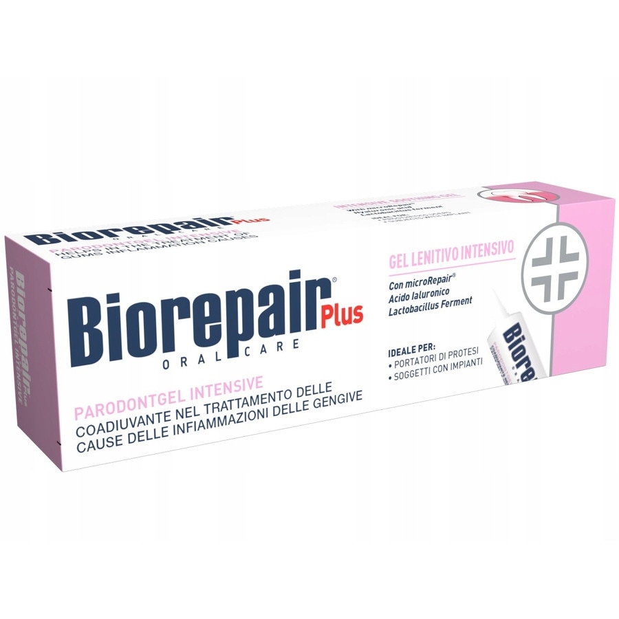 Гел BioRepair Parodontgel, Интензивен, Успокояващ, 20 мл - eMAG.bg