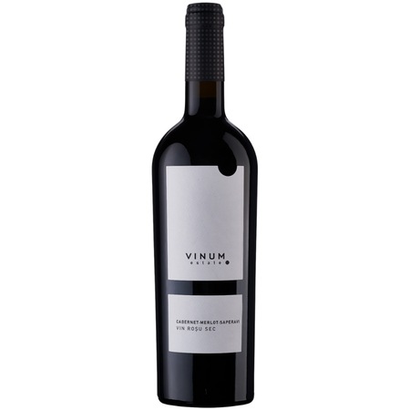 Vin Rosu Vinum Estate, Cabernet Sauvignon, Merlot, Saperavi, Sec, 0.75l ...