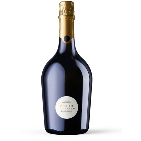 Vin Spumant Vinum Estate, Brut Natur Alb, Sec,0.75l - eMAG.ro