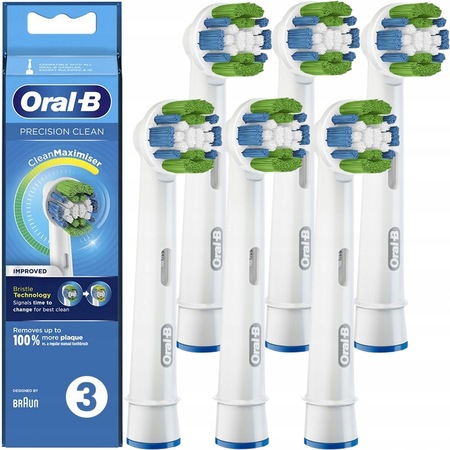 Set 6 capete periuta de dinti electrica, Oral-B, Compatibil cu ...