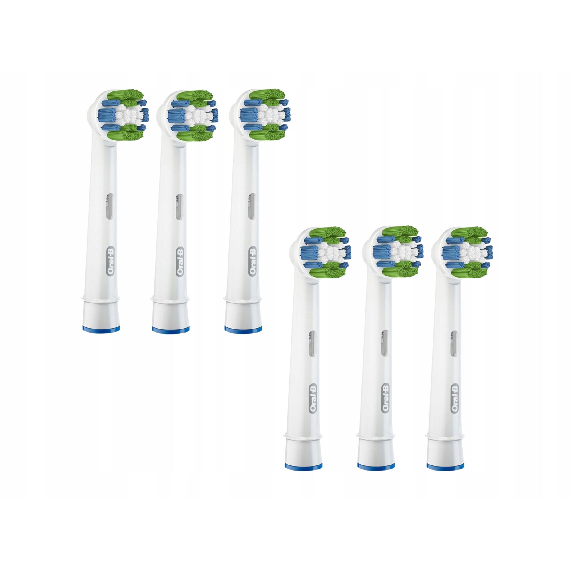 Set 6 capete periuta de dinti electrica, Oral-B, Compatibil cu ...
