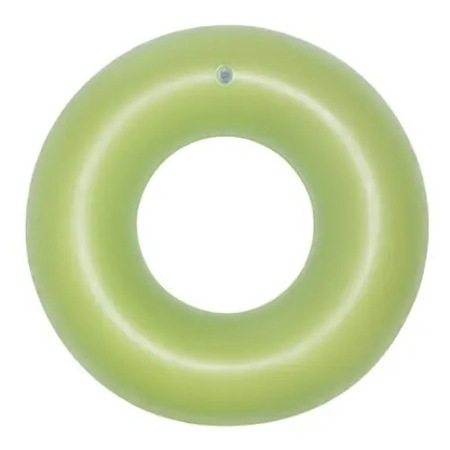 Colac de inot gonflabil pentru copii +10 ani, fosforescent, diametru 91 ...