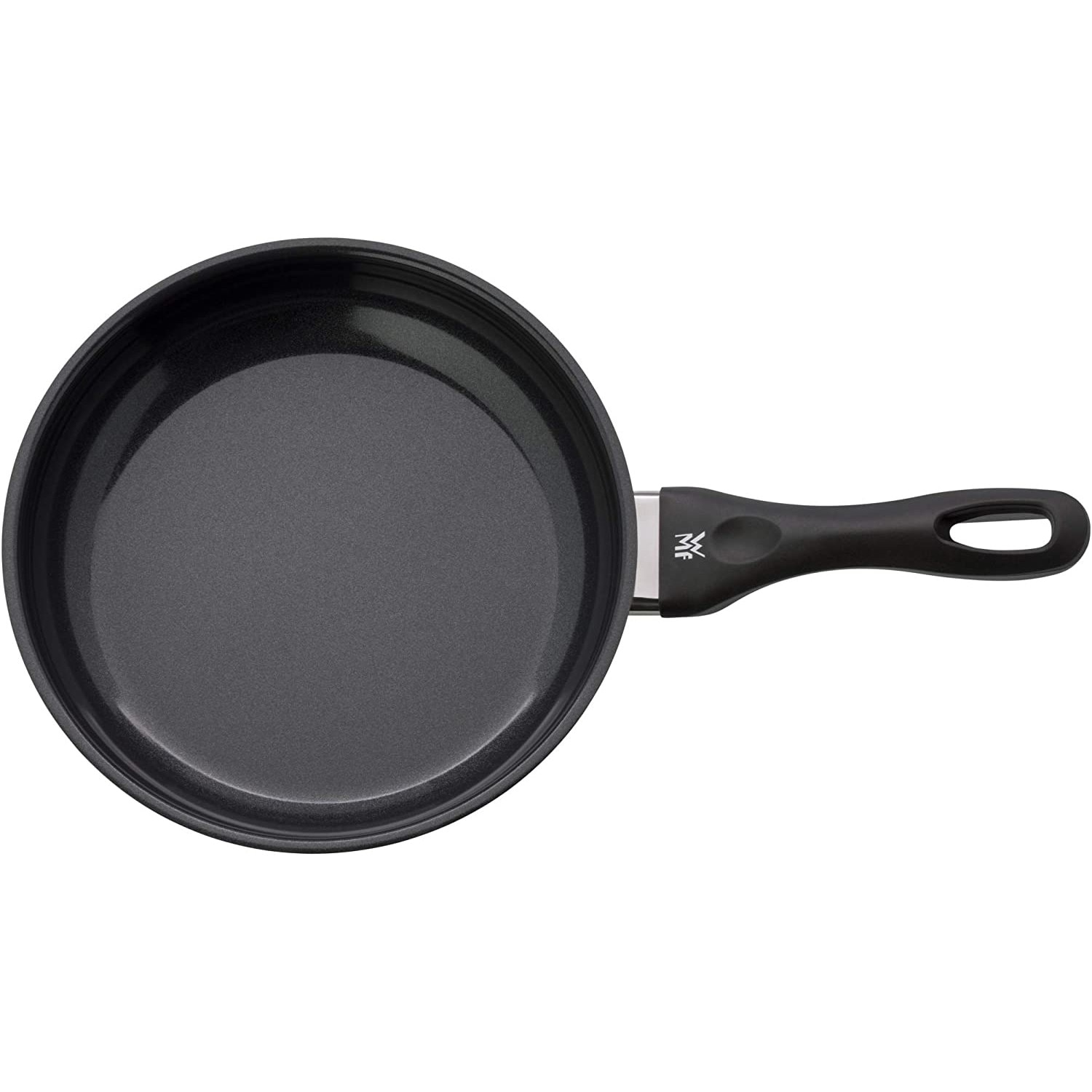 Set tigai WMF Devil Series, 3 piese, 20-24-28 cm, antiaderente, inductie, Inox - eMAG.ro