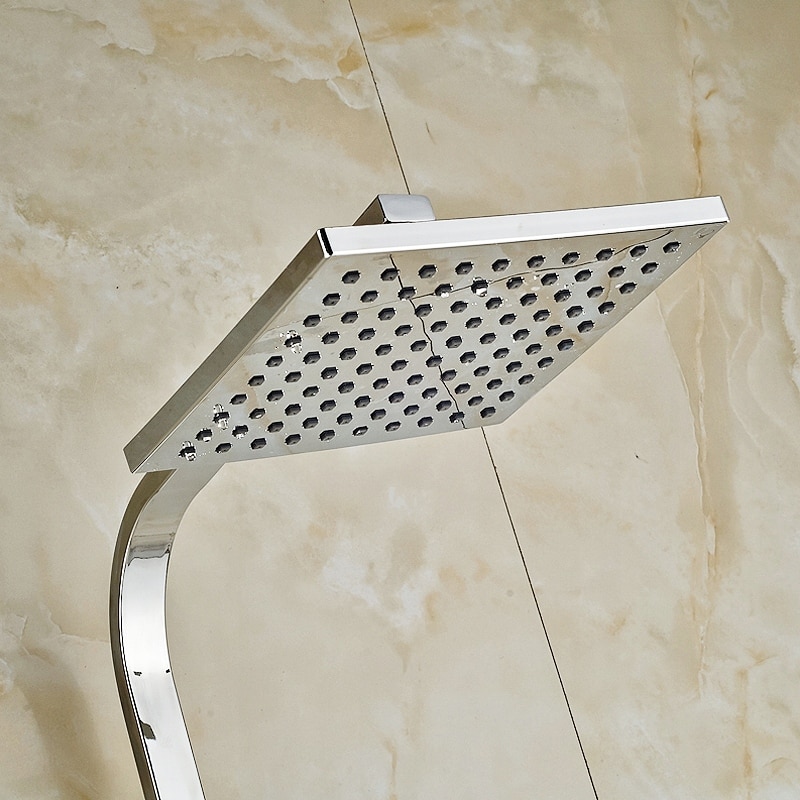 Coloana de dus, Inea, Inox, Argintiu - eMAG.ro