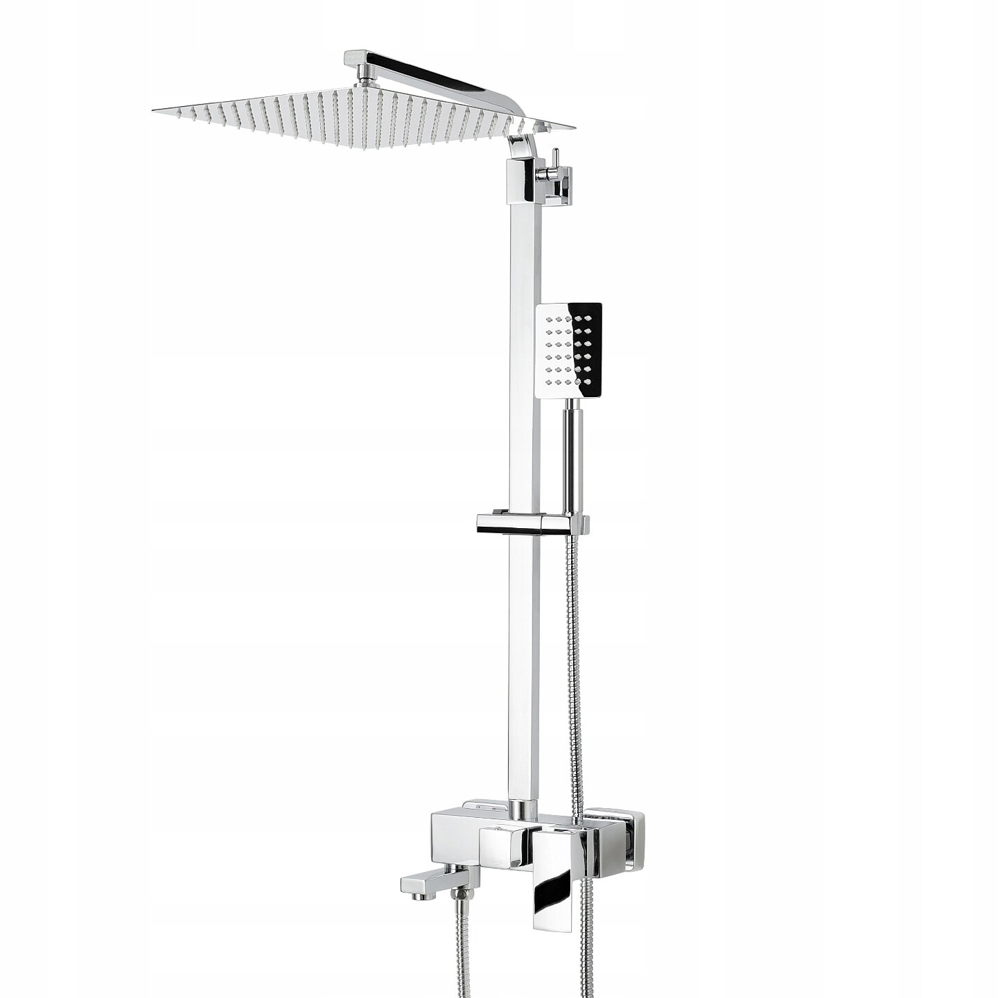 Coloana de dus, Inea, Inox, Argintiu - eMAG.ro