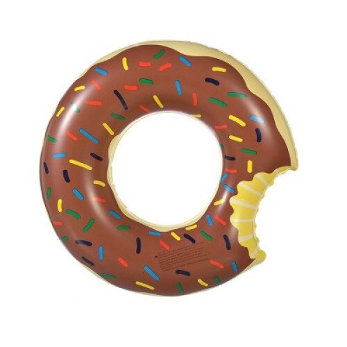 Colac apa, gonflabil, gogoasa, copii, diametru 80 cm, Maro - eMAG.ro