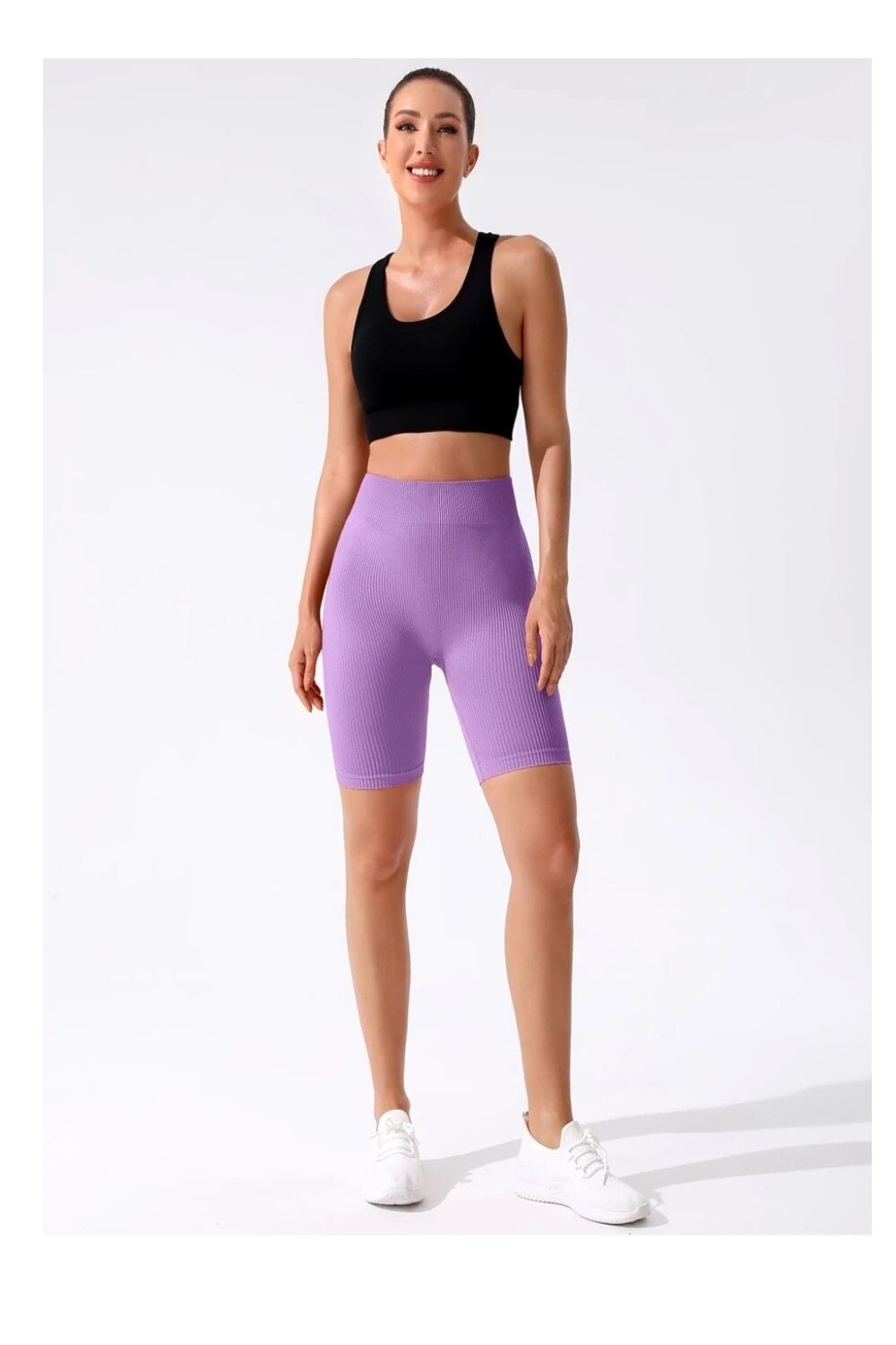 Colanti scurti, efect reiat, fara cusaturi, elastici, modelatori ...