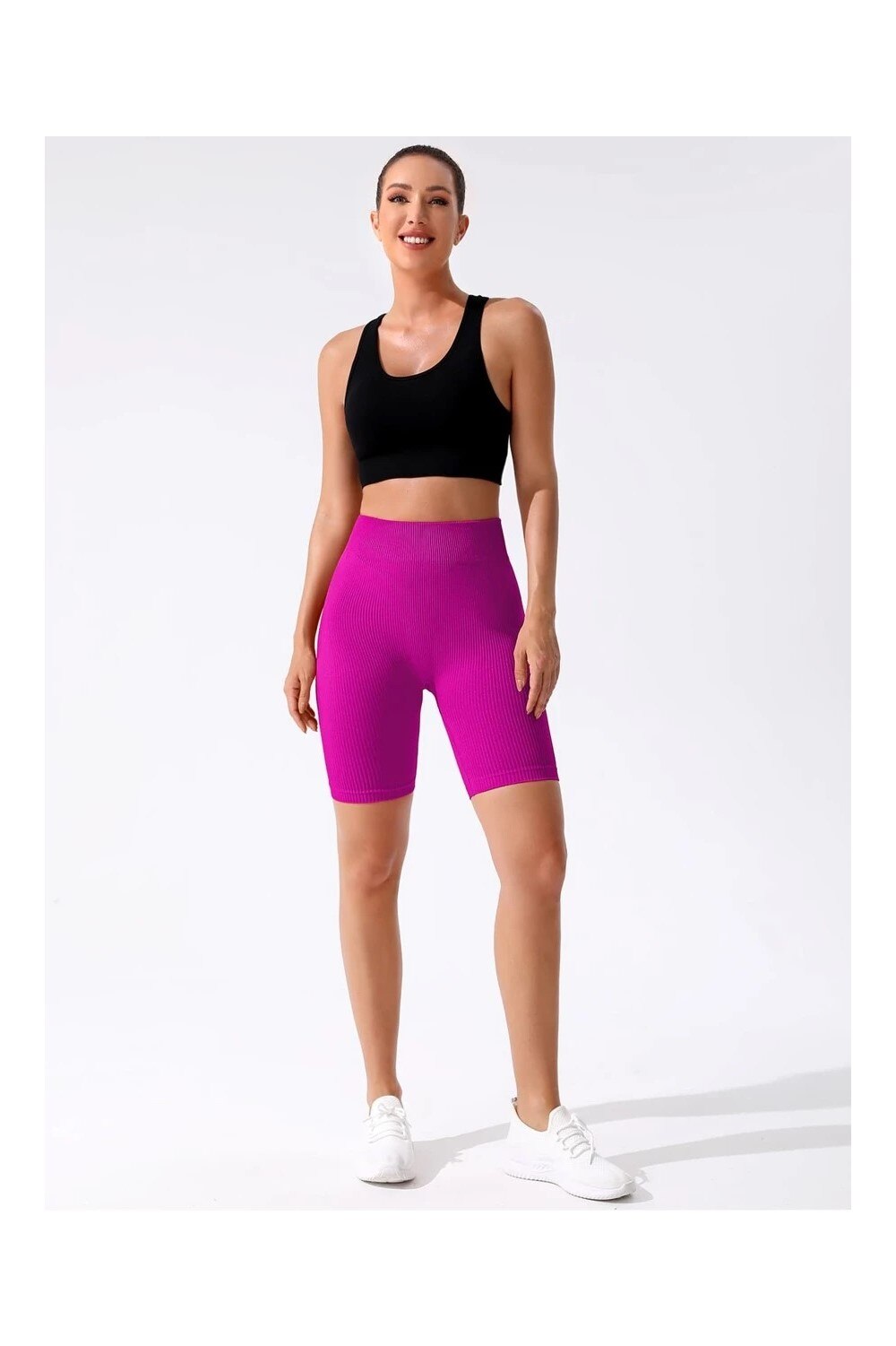 Colanti scurti, efect reiat, fara cusaturi, elastici, modelatori ...