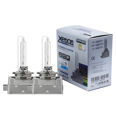 Set 2 Becuri Xenon D3S, AutoREY®, Bec D3S Auto cu Soclu Metalic ...
