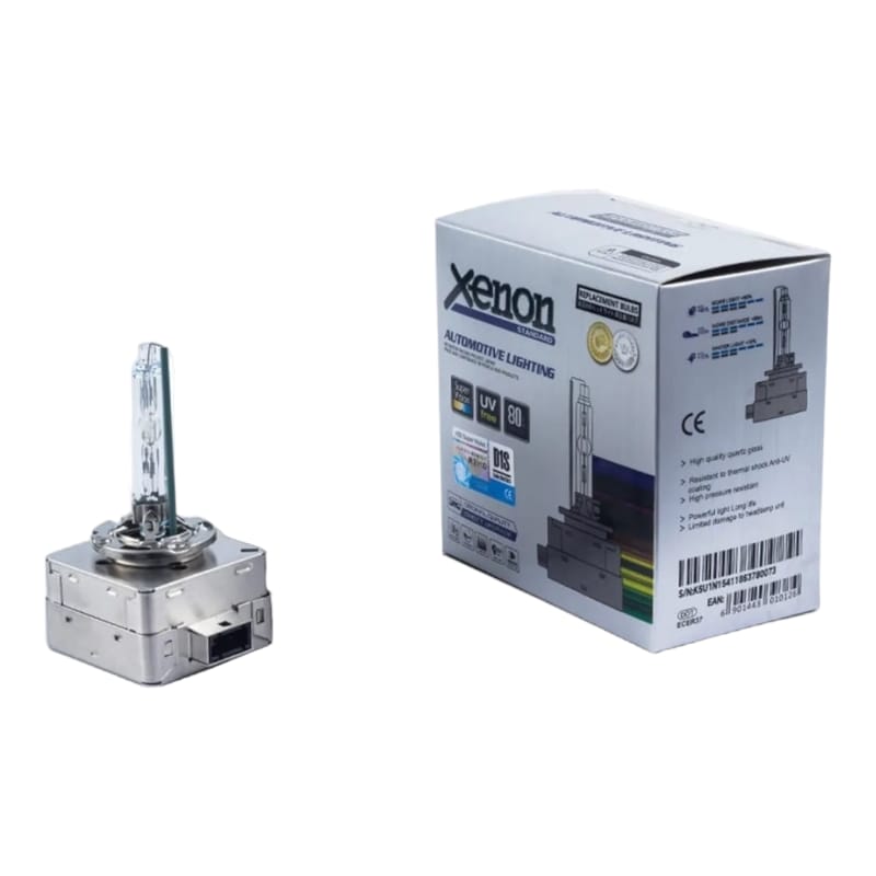 Bec xenon D1S AutoREY® Premium, soclu metalic Quick Start, Lumina Alb ...