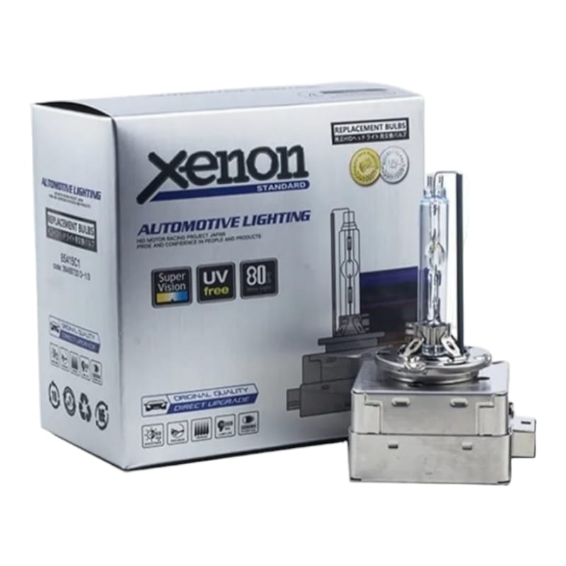 Bec xenon D1S AutoREY® Premium, soclu metalic Quick Start, Lumina Alb ...