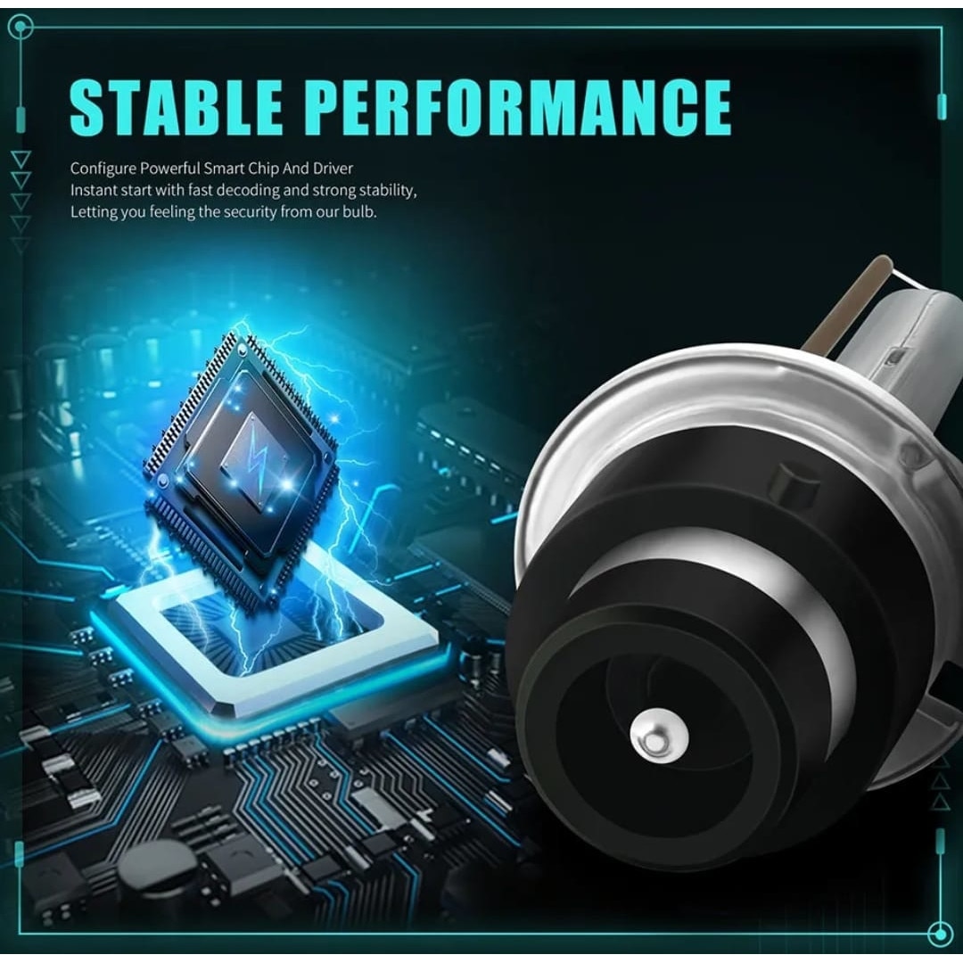 Set 2 becuri xenon D2S AutoREY® Premium, soclu metalic Quick Start ...