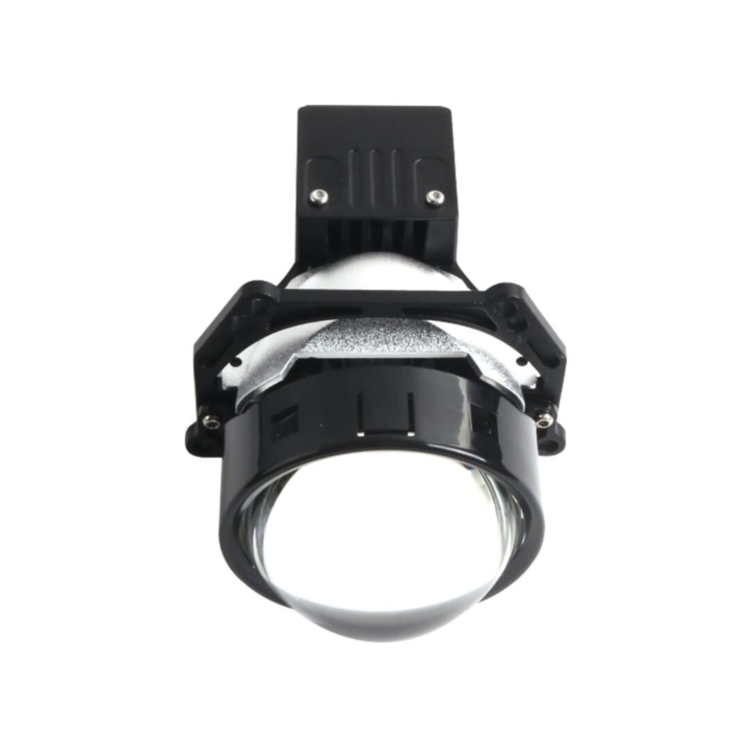 Set 2 Lupe Faruri cu Laser Bi LED 6000K AutoREY® Premium de 3 Inch 54W ...