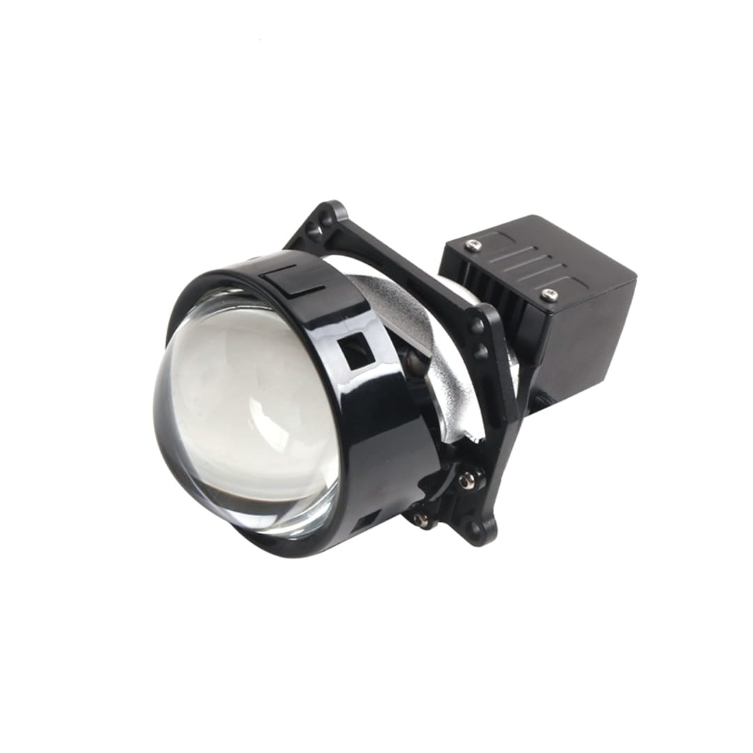 Set 2 Lupe Faruri cu Laser Bi LED 6000K AutoREY® Premium de 3 Inch 54W ...