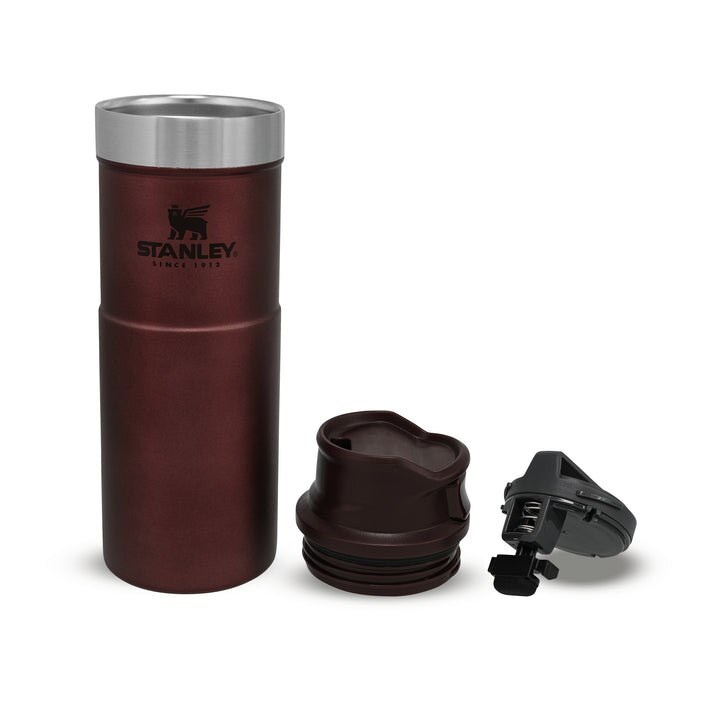 Cana Termos cu Buton Stanley, Travel Mug, 0.47 Litri, 10-06439-120 ...