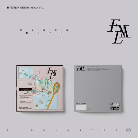 Seventeen - Seventeen FML 10TH MINI ALBUM - CD - eMAG.ro