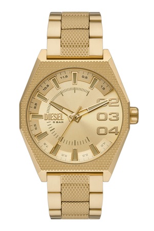 Diesel, Ceas din otel inoxidabil, Auriu - eMAG.ro