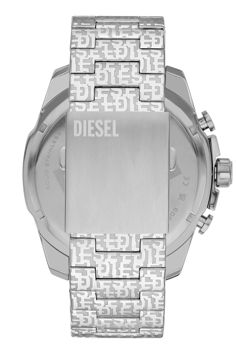 Diesel, Ceas cronograf cu model, Argintiu - eMAG.ro