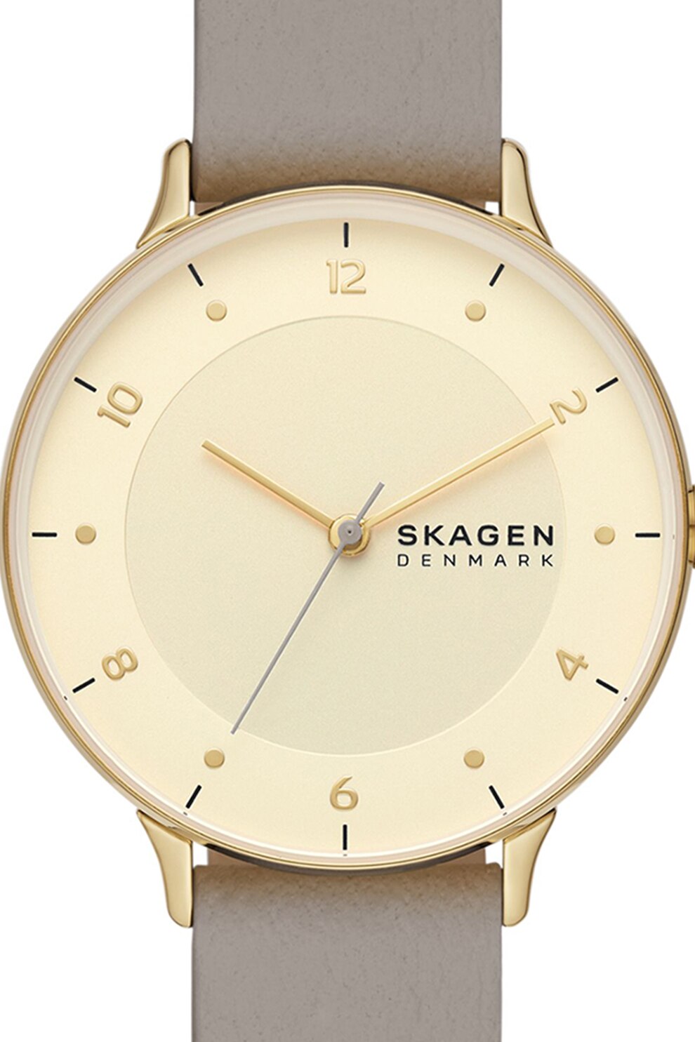 Skagen, Ceas analog din otel inoxidabil, Gri - eMAG.ro